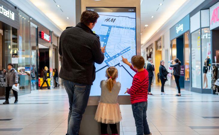 How Interactive Mall Directories Cater to Individual Preferences